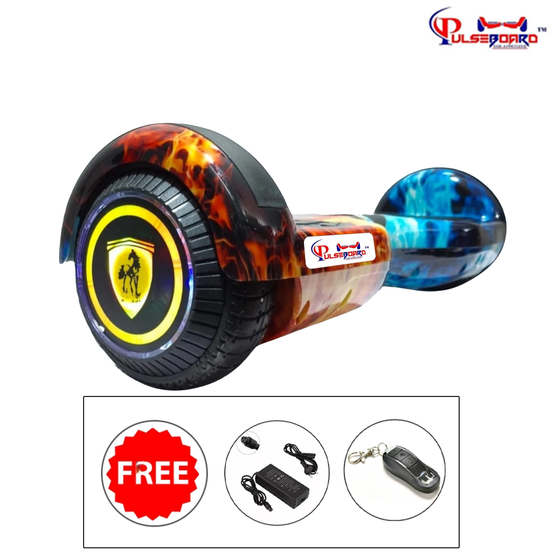 PB6 Cool fire Colour Hoverboard – The Self Balance Best Hoverboard for ...