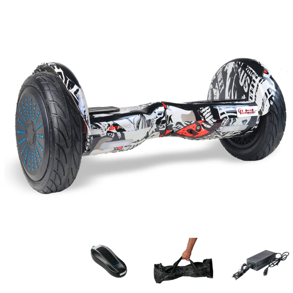 PB11 Off-Road Street Hoverboard – Rugged 10.5" Ride in India
