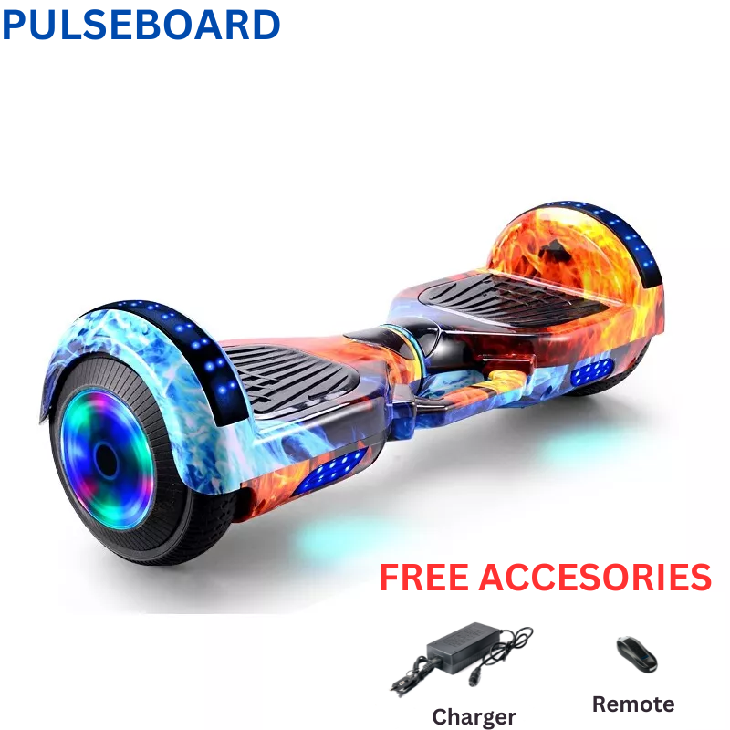 PB6 Cool fire Colour Hoverboard – The Self Balance Best Hoverboard for ...